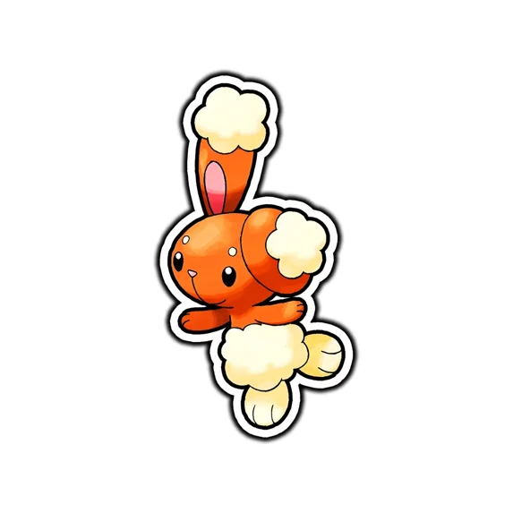 DOPASTICKER Buneary Sticker Decal Phone Decal Water Bottle Stickers ...