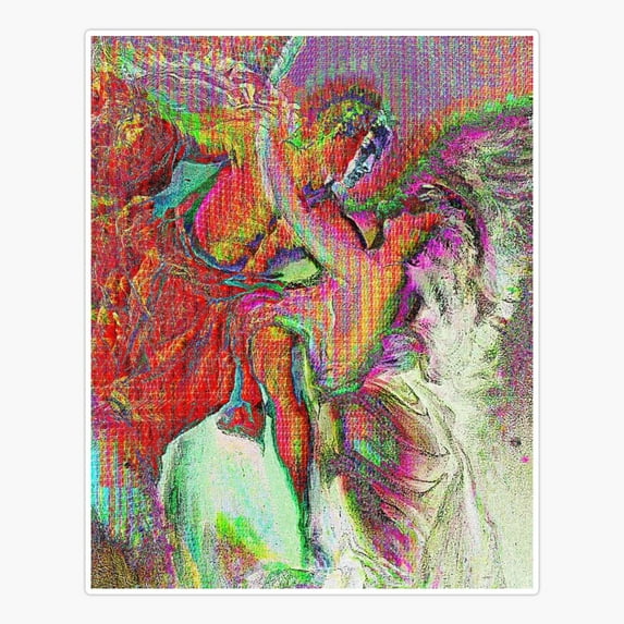 DOPASTICKER Bungou Stray Dogs Port Mafia Sticker, Phone Sticker Car ...