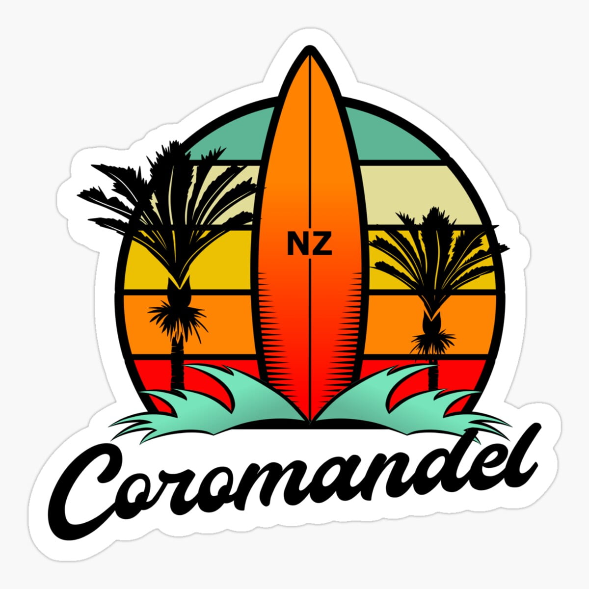 DOPASTICKER Bunny Burst Realistic Portrait Sticker, Phone Sticker Car ...