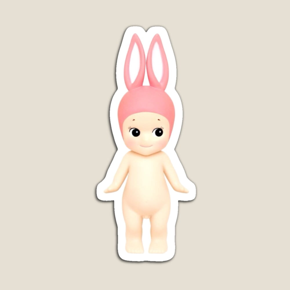 DOPASTICKER Bunny Rabbit S0Nny Angel Decorative Laptop, Phone Stickers ...