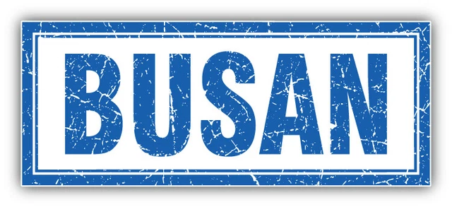 DOPASTICKER Busan Travel Sticker Decal Phone Decal Water Bottle ...