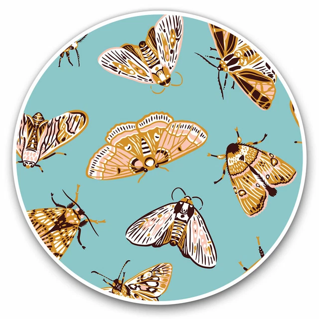 DOPASTICKER Butterflies Moths Butterfly Cool Gift Decorative Laptop ...