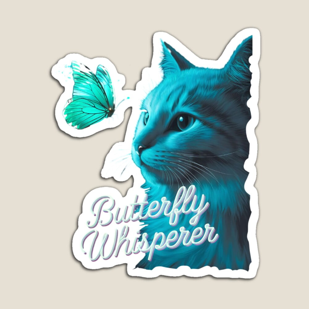DOPASTICKER Butterfly Whisperer - Winged Wonder - Wings Of Wonder Fly ...