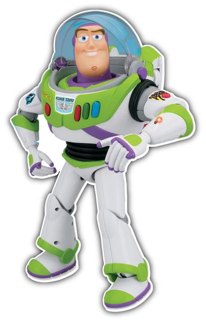 DOPASTICKER Buzz Toy Story Cartoon Sticker Decal Phone Decal Water ...