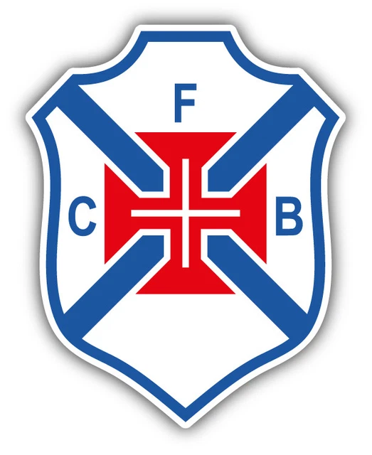 DOPASTICKER C.F. Os Belenenses Portugal Soccer Football Car Sticker ...