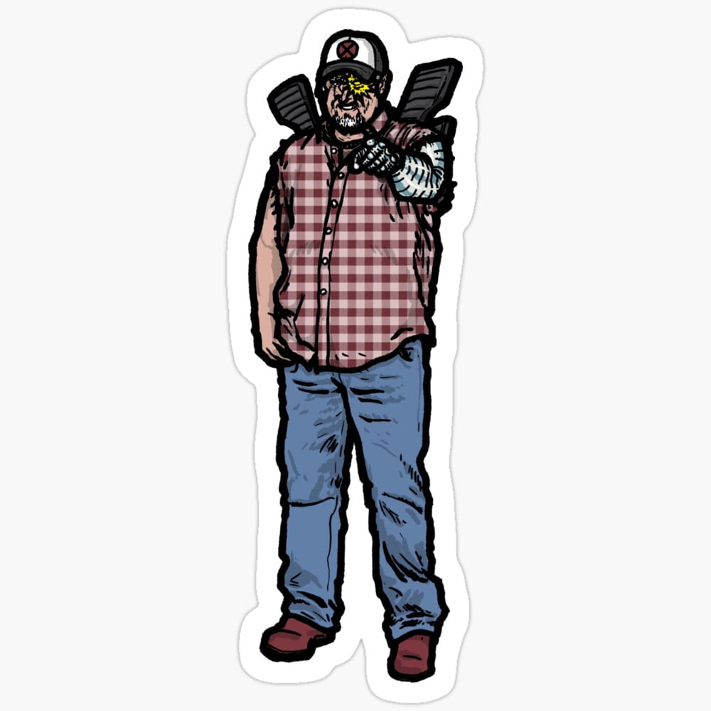 DOPASTICKER Cable The Larry Guy Gift You - Phone Stickers, Waterproof ...