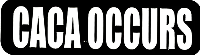 DOPASTICKER Caca Occurs Sticker Hard Hat Sticker Phone Decal Water ...