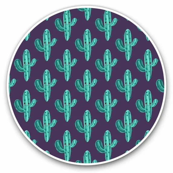 DOPASTICKER Cactus Cacti Plant Desert Cool Gift Decorative Laptop ...