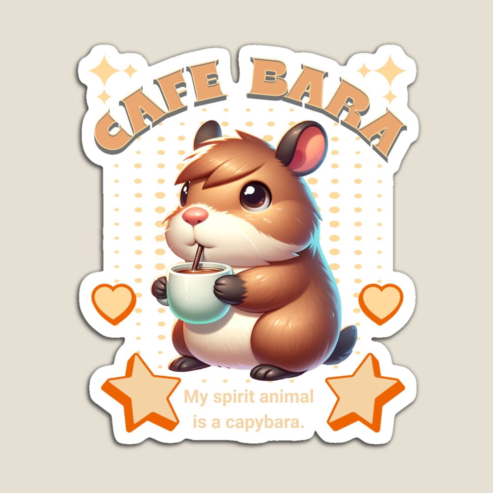 DOPASTICKER Cafe Bara Sticker - 4550 Hot Trending Stickers Phone Decal ...