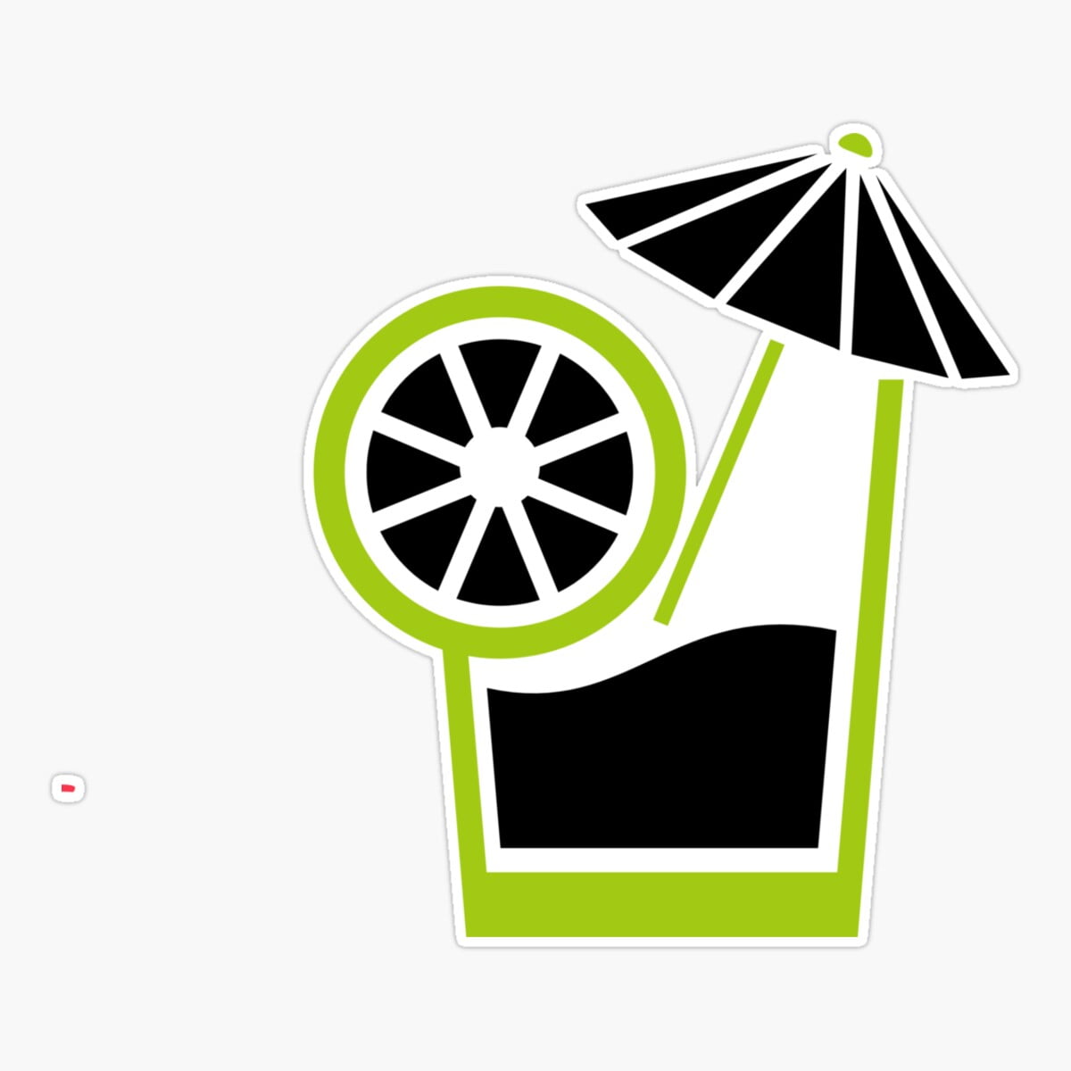DOPASTICKER Caipirinha Sticker, Phone Sticker Car Stickers, Birthday ...