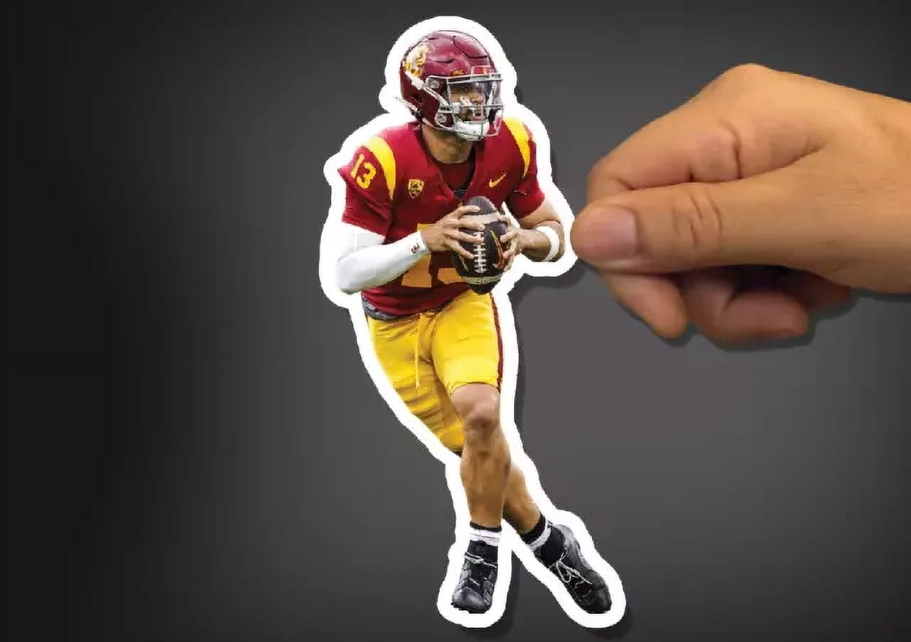 DOPASTICKER Caleb Williams College Football Car Window Decorative ...