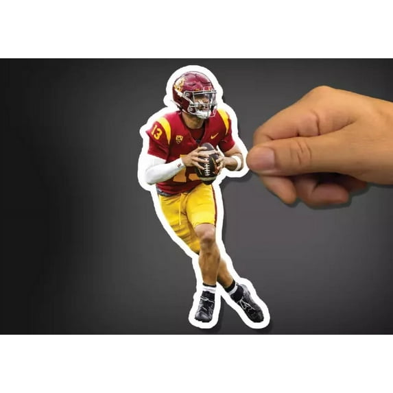 DOPASTICKER Caleb Williams College Football Car Window Decorative ...