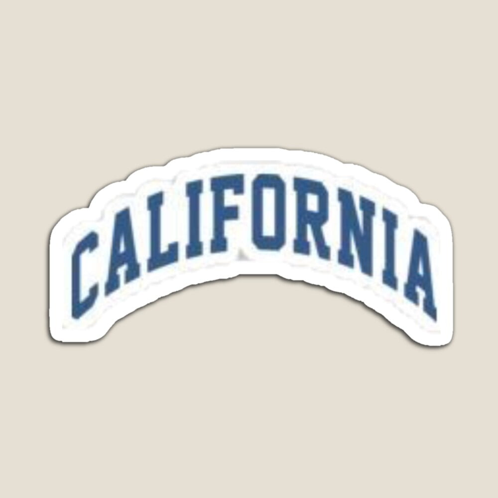 DOPASTICKER California Decorative Laptop, Phone Stickers, Waterproof ...