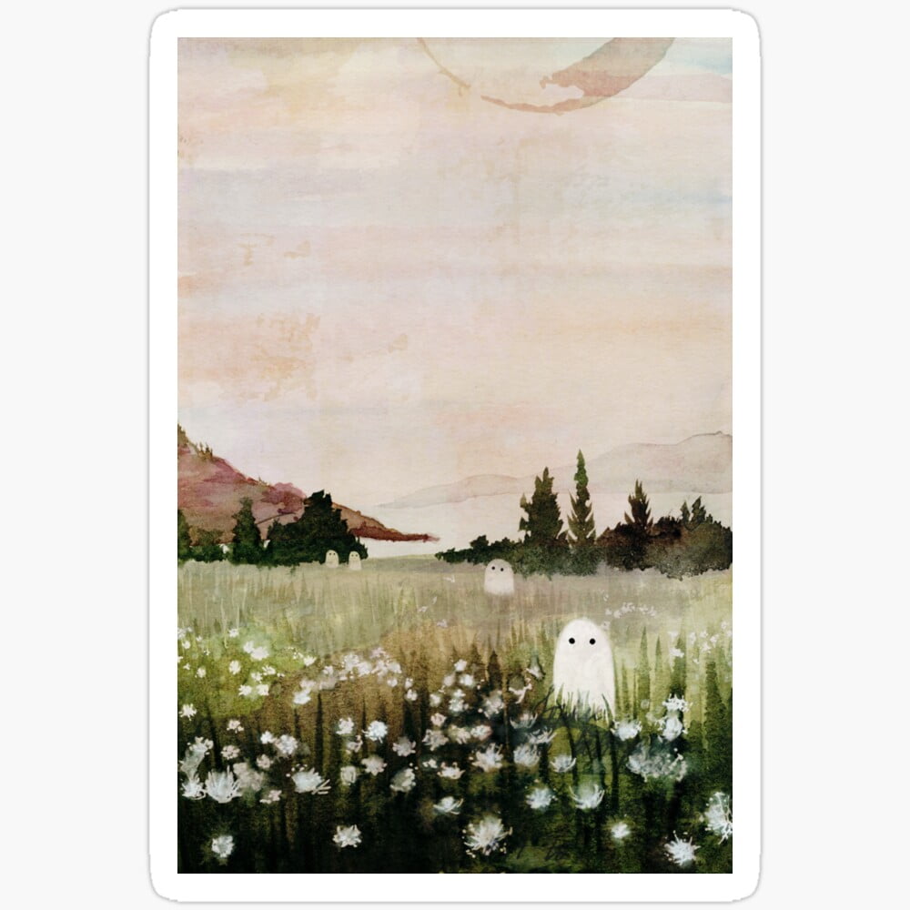 DOPASTICKER Calm Evening Sticker Phone Decal Water Bottle Stickers ...