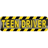 DOPASTICKER Camo Teen Driver Sticker Car Sticker Phone Sticker, Latop ...