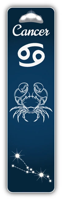 DOPASTICKER Cancer Zodiac Sign Car Sticker Decal Phone Decal Water ...