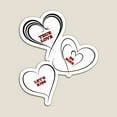 DOPASTICKER Candy Hearts On Valentine Day - Loveful - The Loveless ...