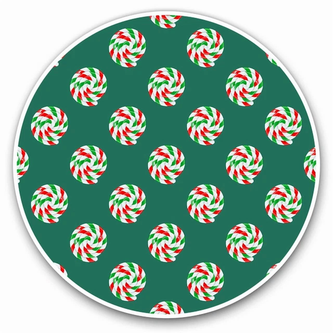 DOPASTICKER Candy Lollipop Lolly Sweets Cool Gift Decorative Laptop ...