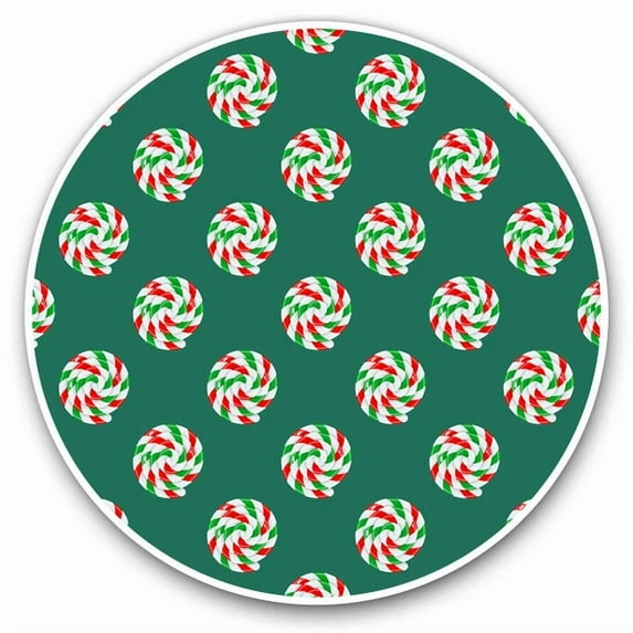 DOPASTICKER Candy Lollipop Lolly Sweets Cool Gift Decorative Laptop ...