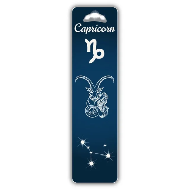 DOPASTICKER Capricorn Zodiac Sign Car Sticker Decal Phone Decal Water ...