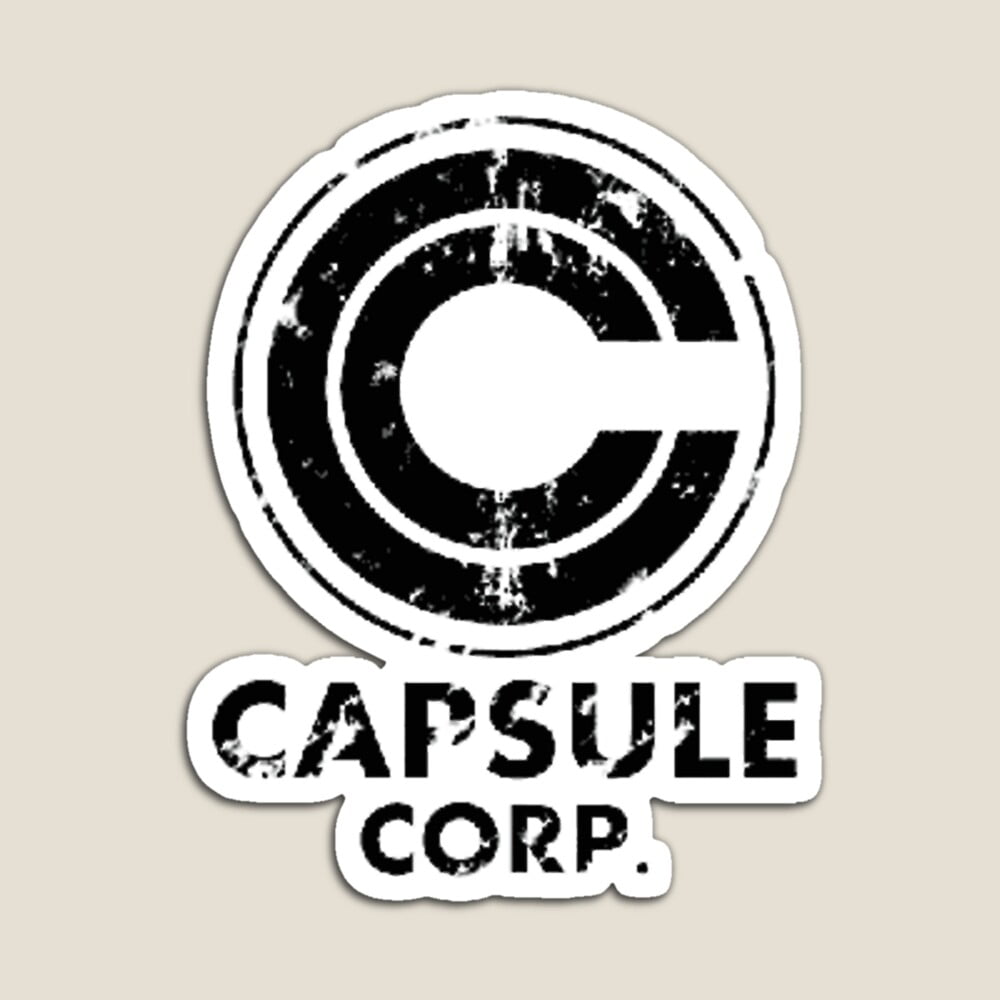 DOPASTICKER Capsule Corp. Logo (1) Decorative Laptop, Phone Stickers ...