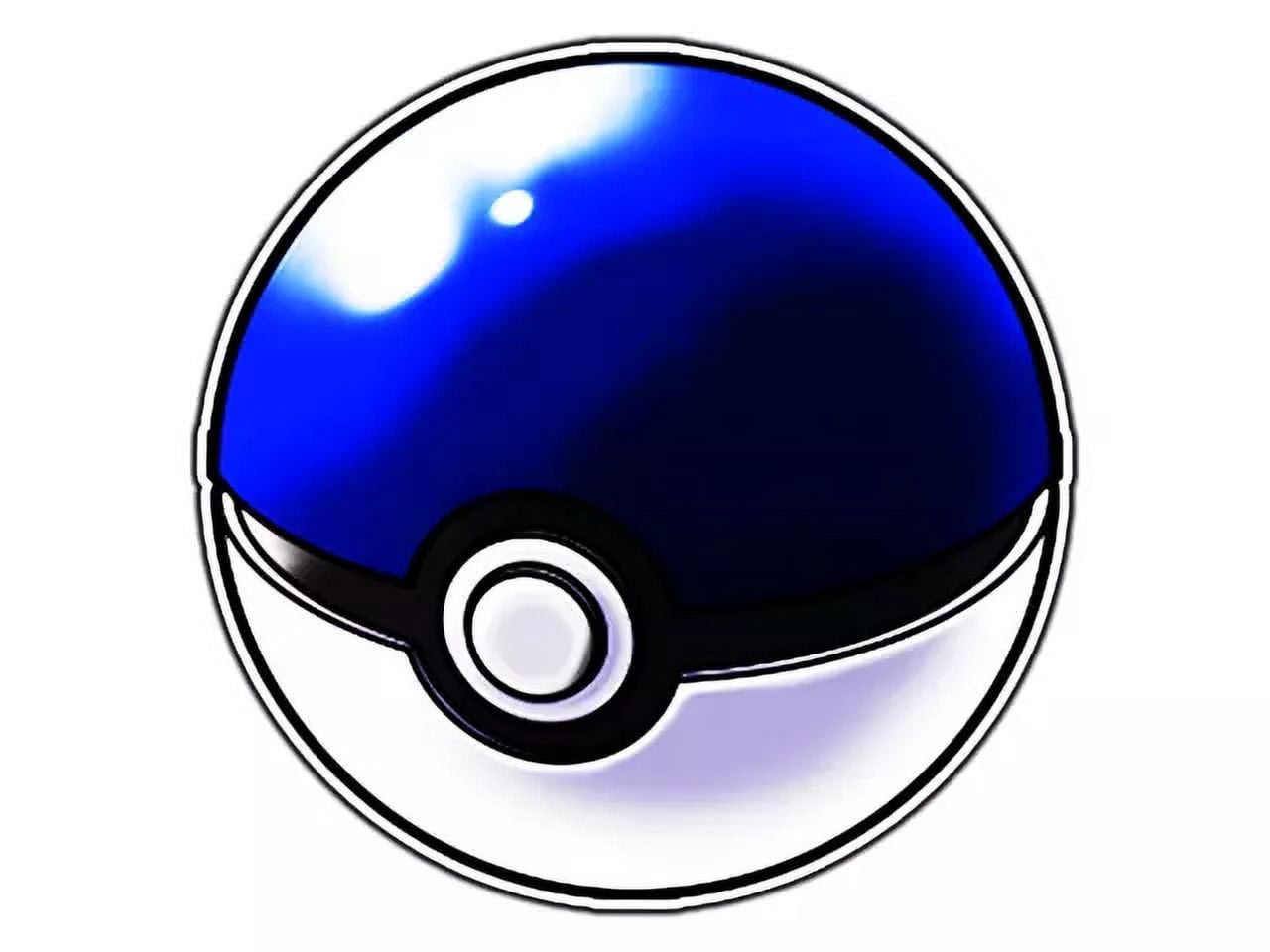 DOPASTICKER Captain'S Poke Ball Decorative Laptop, Phone Stickers ...