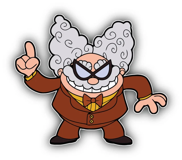 DOPASTICKER Captain Underpants Cartoon Sticker Decal Phone Decal Water ...