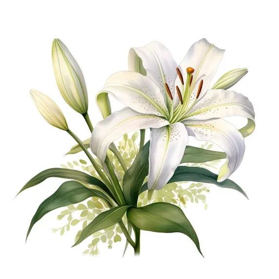 DOPASTICKER Car Sticker Alkaline Lily Sticker Phone Sticker, Latop ...