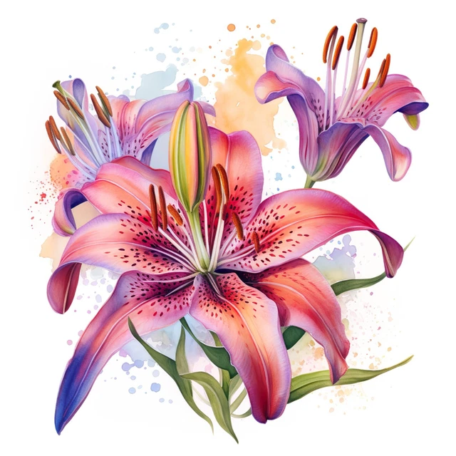 DOPASTICKER Car Sticker Alkaline Lily Sticker Phone Sticker, Latop ...