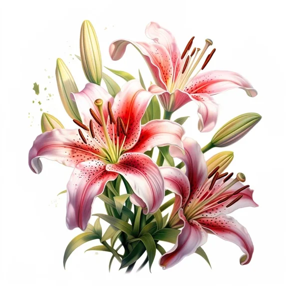 DOPASTICKER Car Sticker Alkaline Lily Sticker Phone Sticker, Latop ...