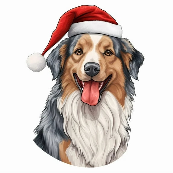 DOPASTICKER Car Sticker Australian Shepherd Car Sticker Dogs Sticker ...