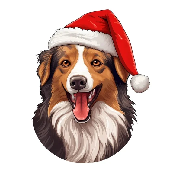 DOPASTICKER Car Sticker Australian Shepherd Car Sticker Dogs Sticker ...