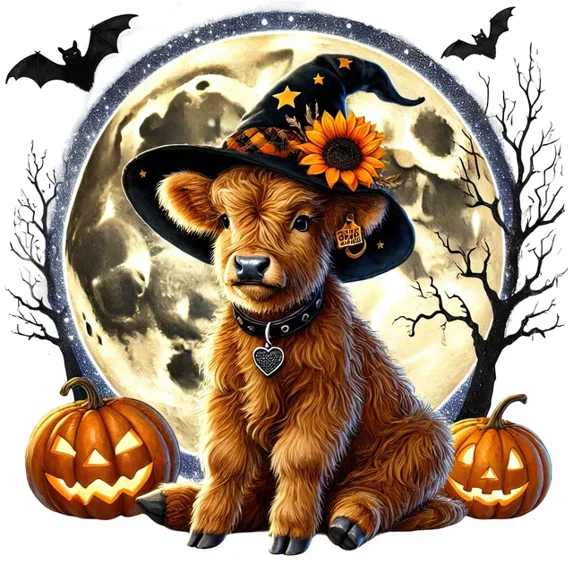 DOPASTICKER Car Sticker Baby Cow Sticker Phone Sticker, Latop Sticker ...