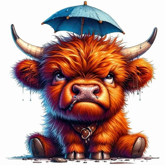 DOPASTICKER Car Sticker Baby Cow Sticker Phone Sticker, Latop Sticker ...