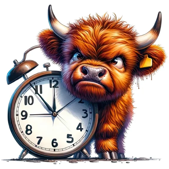 DOPASTICKER Car Sticker Baby Cow Sticker Phone Sticker, Latop Sticker ...