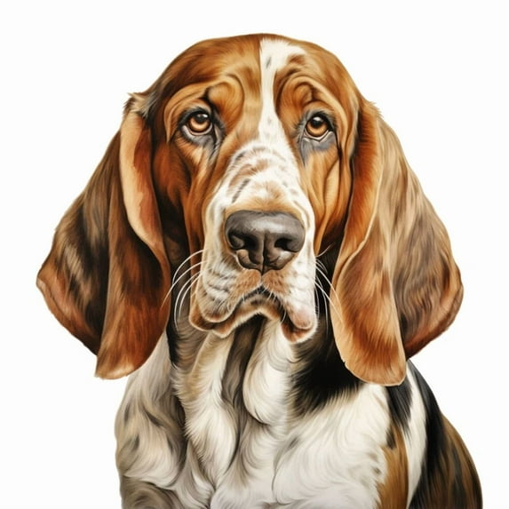 DOPASTICKER Car Sticker Basset Hound Car Sticker Dogs Sticker Phone ...