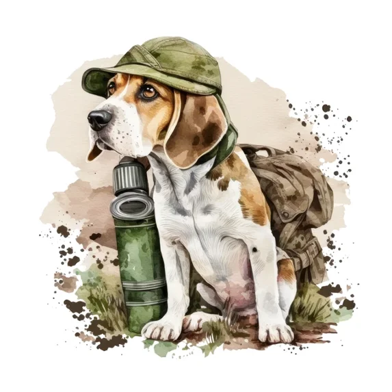 DOPASTICKER Car Sticker Beagle Car Sticker Dogs Sticker Phone Sticker ...