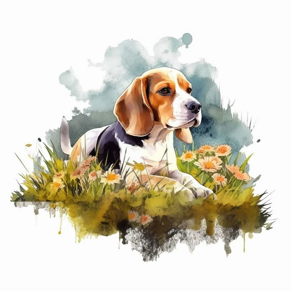 DOPASTICKER Car Sticker Beagle Car Sticker Dogs Sticker Phone Sticker ...