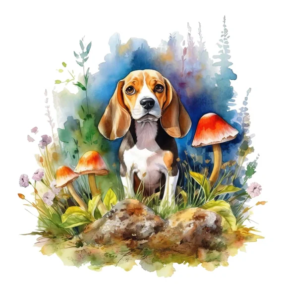 DOPASTICKER Car Sticker Beagle Car Sticker Dogs Sticker Phone Sticker ...