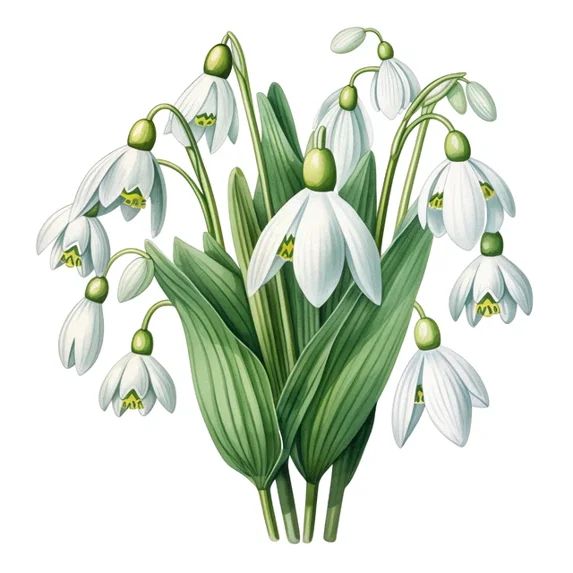 DOPASTICKER Car Sticker Birth Month Flower Sticker Phone Sticker, Latop ...