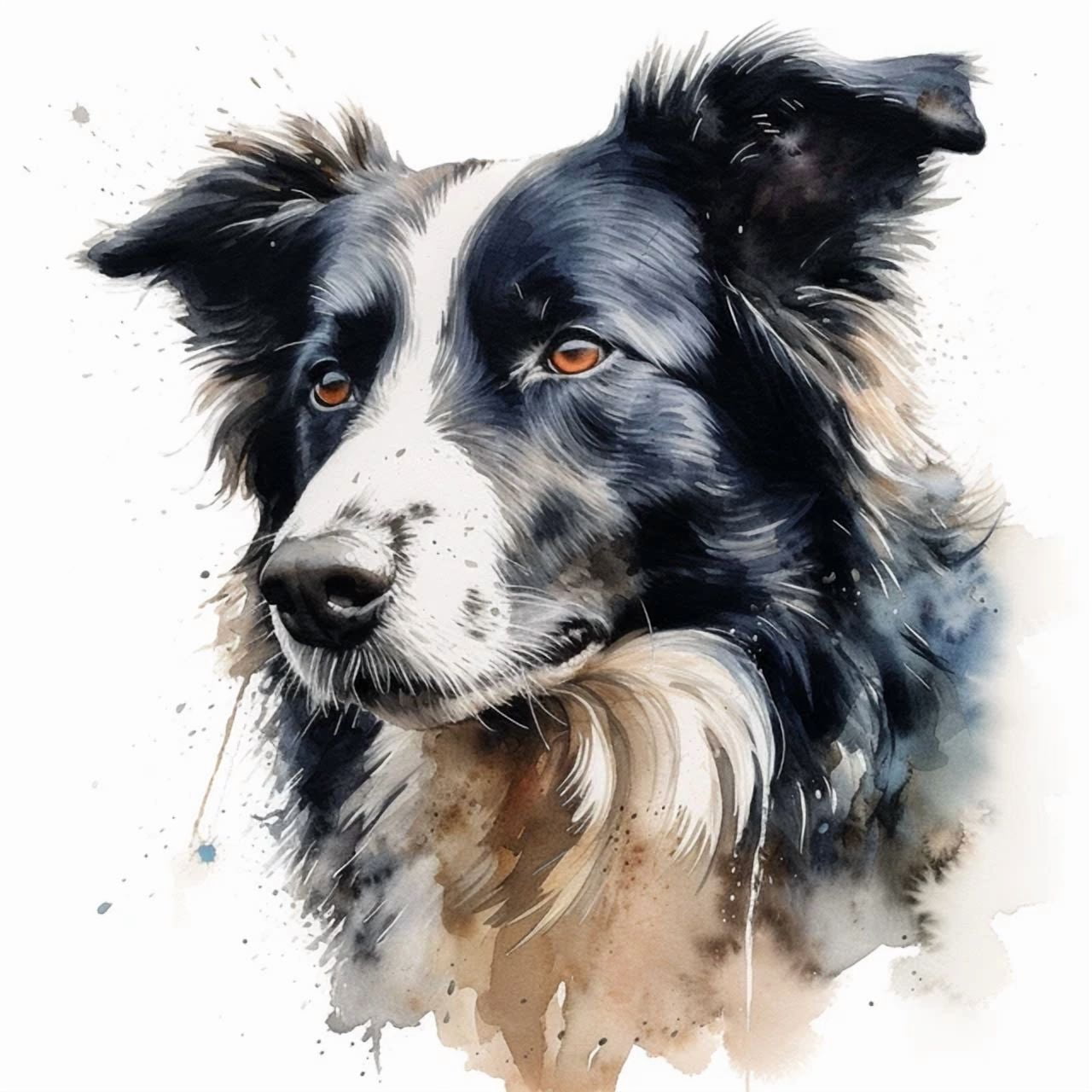 DOPASTICKER Car Sticker Border Collie Car Sticker Dogs Sticker Phone ...