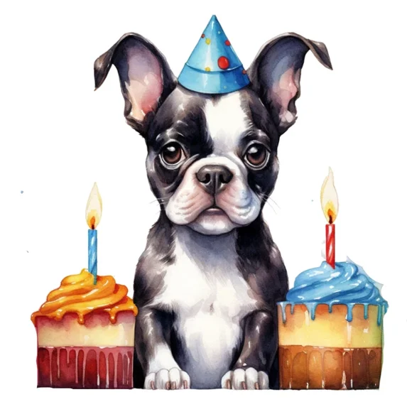 DOPASTICKER Car Sticker Boston Terrier Car Sticker Dogs Sticker Phone ...