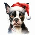 DOPASTICKER Car Sticker Boston Terrier Car Sticker Dogs Sticker Phone ...