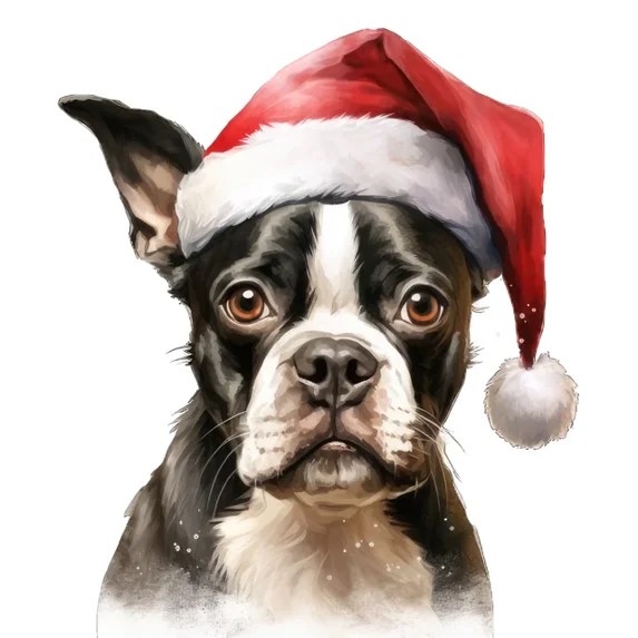 DOPASTICKER Car Sticker Boston Terrier Car Sticker Dogs Sticker Phone ...