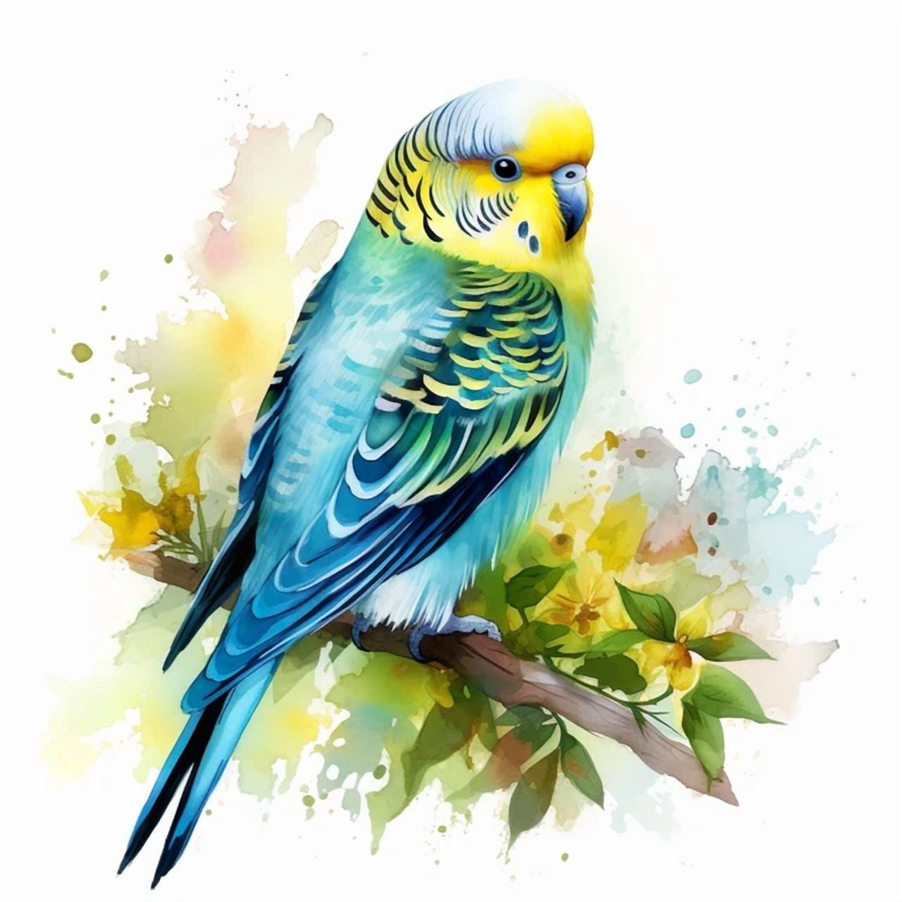 DOPASTICKER Car Sticker Budgie Sticker Phone Sticker, Latop Sticker ...