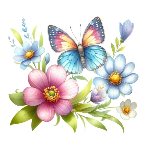 DOPASTICKER Car Sticker Butterfly Sticker Phone Sticker, Latop Sticker ...