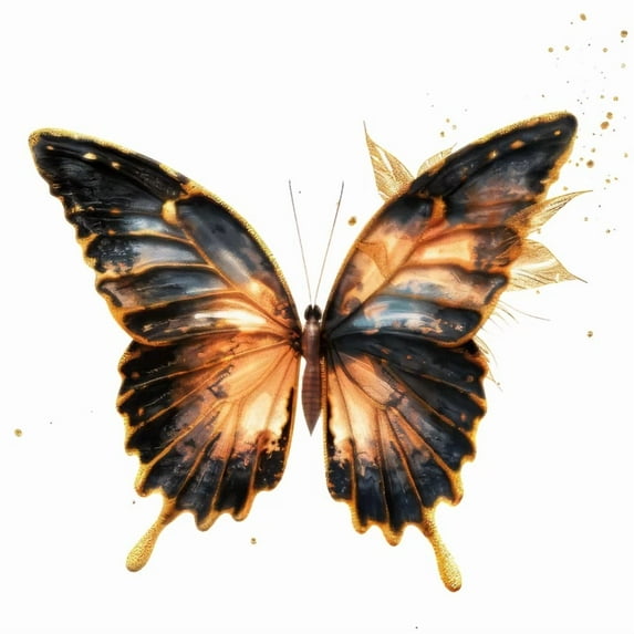 DOPASTICKER Car Sticker Butterfly Sticker Phone Sticker, Latop Sticker ...