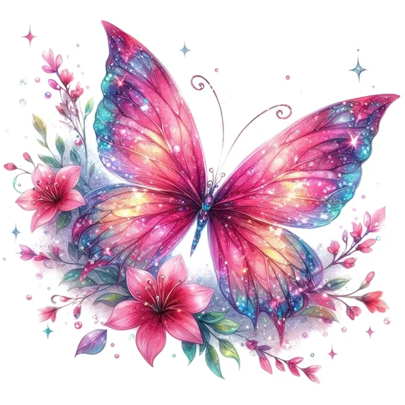 DOPASTICKER Car Sticker Butterfly Sticker Phone Sticker, Latop Sticker ...