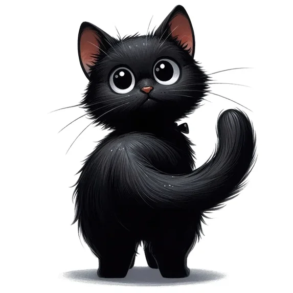 DOPASTICKER Car Sticker Cat Sticker Phone Sticker, Latop Sticker, Lover ...