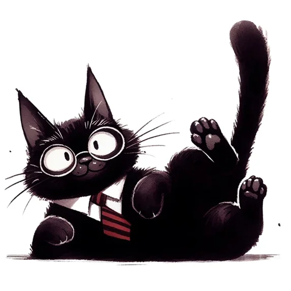 DOPASTICKER Car Sticker Cat Sticker Phone Sticker, Latop Sticker, Lover ...